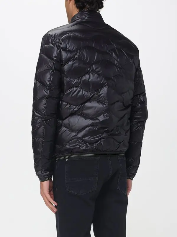BLAUER. Padded Nylon Down Jacket - Black