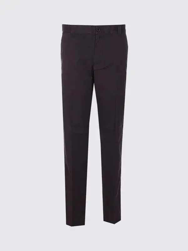 DIESEL® Tailored Straight Leg Trousers - Black