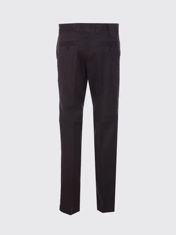 DIESEL® Tailored Straight Leg Trousers - Black