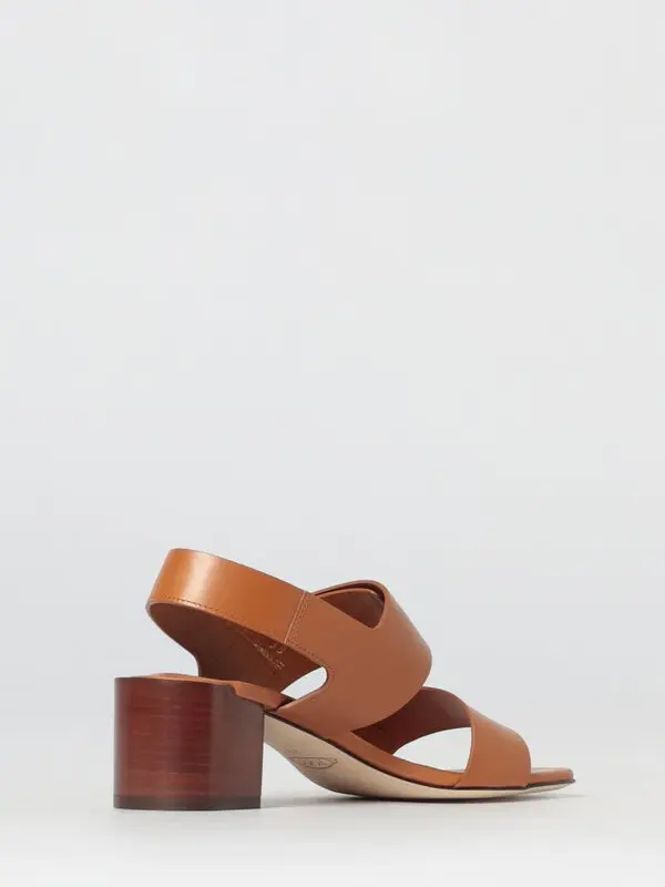 TOD'S Leather Sandal - Brown