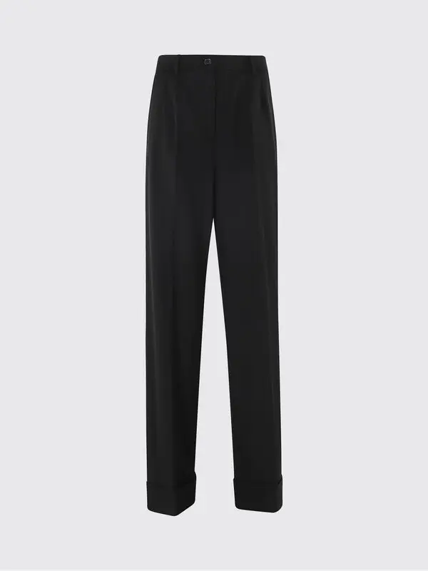 Dolce & Gabbana Virgin Wool Tailored Trousers