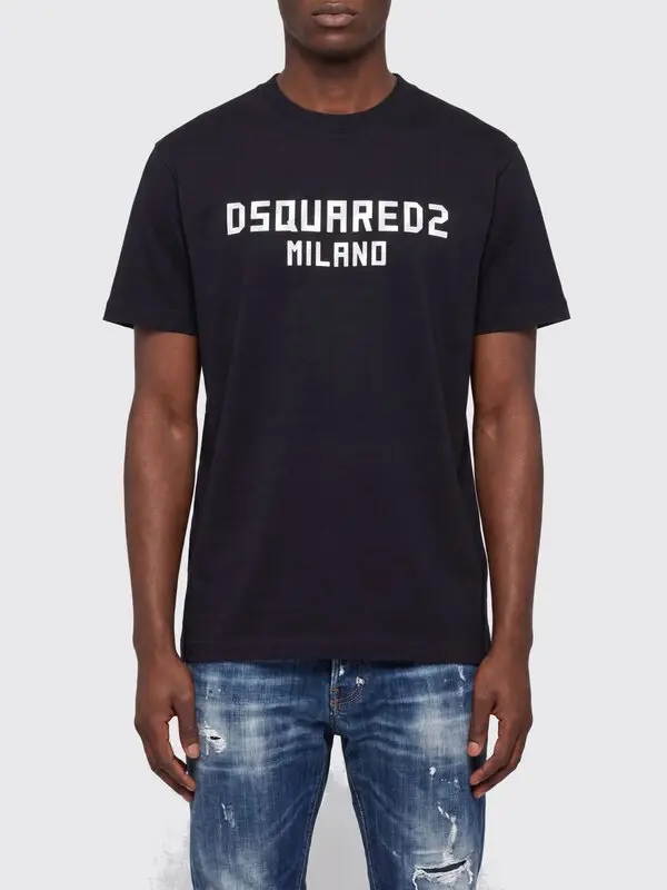 Dsquared2 T-shirt Colour - Black