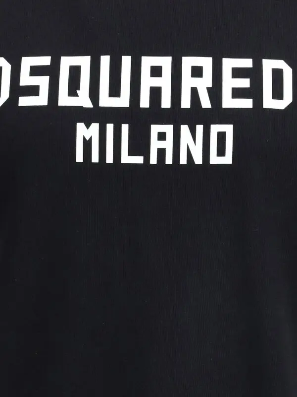 Dsquared2 T-shirt Colour - Black