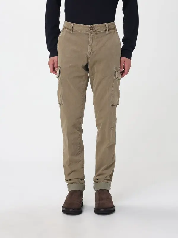 MASON'S Tailored Cargo Trousers