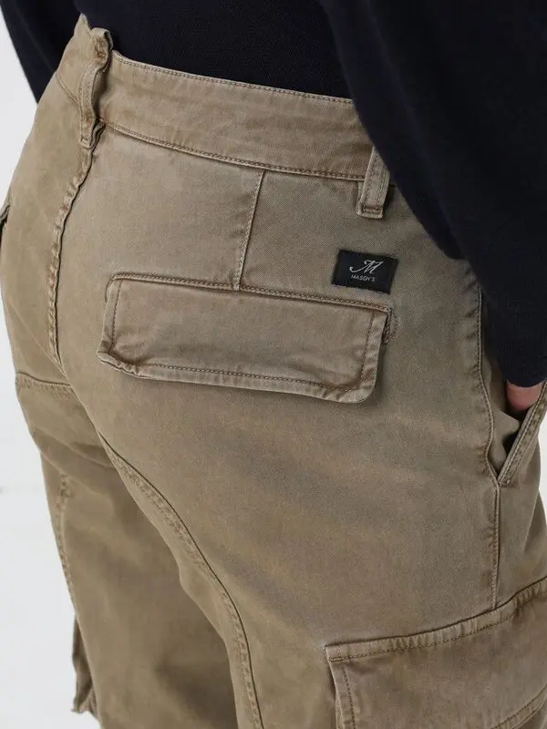 MASON'S Tailored Cargo Trousers