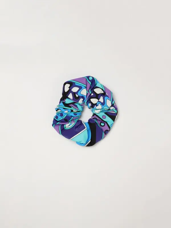 Emilio Pucci Elasticated Hair Accessory - Turquoise