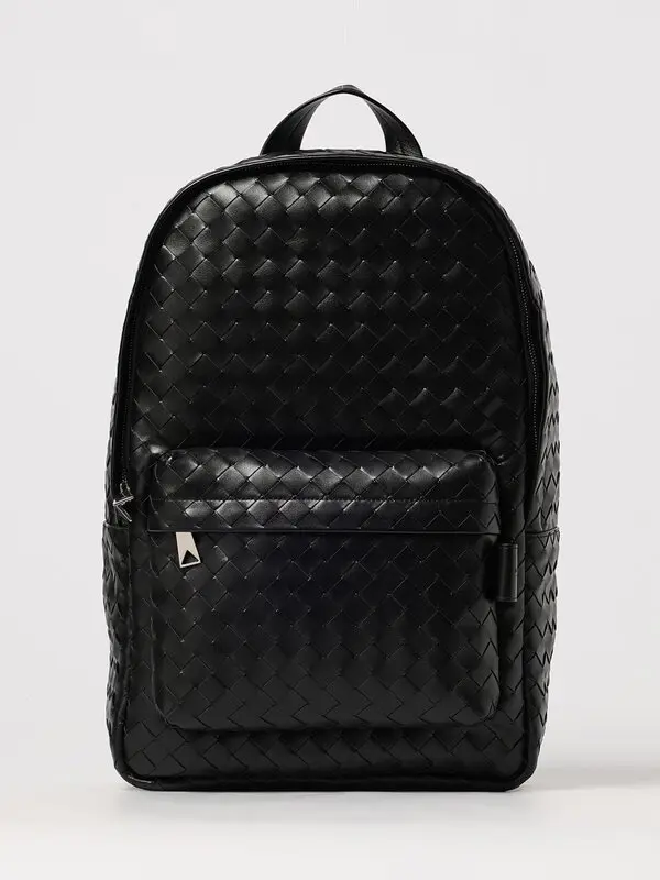 Bottega Veneta Woven Leather Backpack