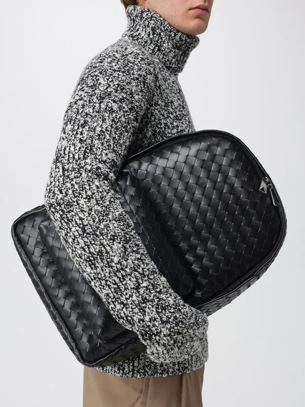 Bottega Veneta Woven Leather Backpack