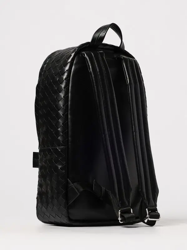 Bottega Veneta Woven Leather Backpack