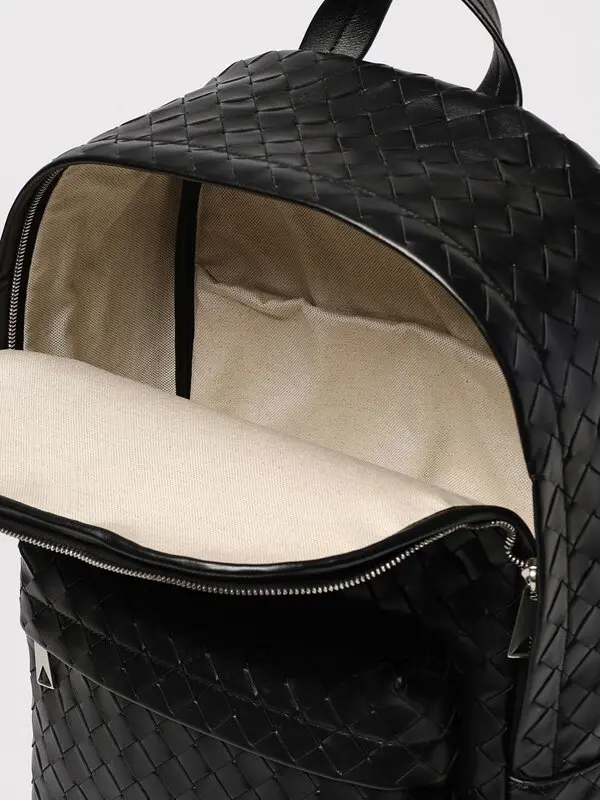 Bottega Veneta Woven Leather Backpack