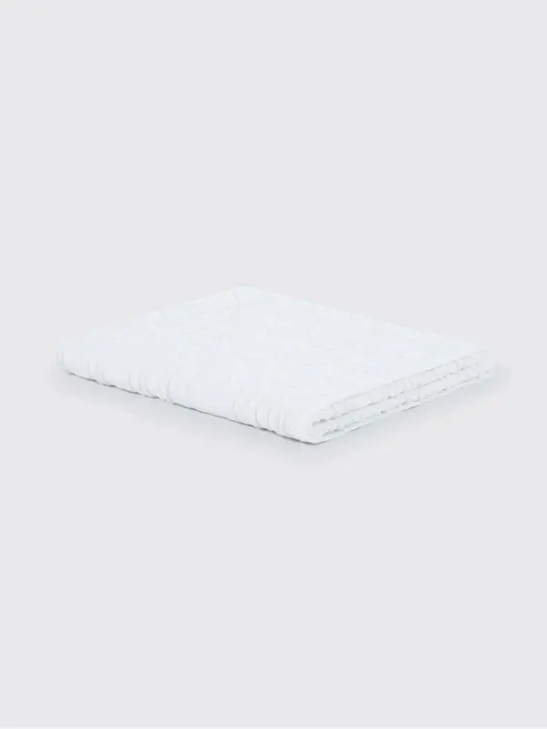 Philipp Plein Bath And Beach Towels Lifestyle Colour - White