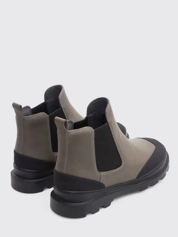 Camper Brutus Leather Ankle Boots