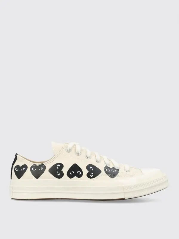 CONVERSE X COMME DES GARONS PLAY Trainers Colour - Beige
