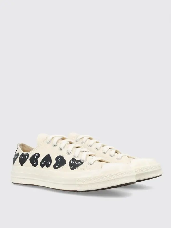 CONVERSE X COMME DES GARONS PLAY Trainers Colour - Beige