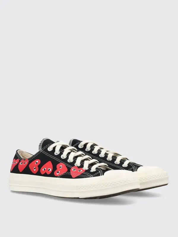 CONVERSE X COMME DES GARONS PLAY Low Top Trainers