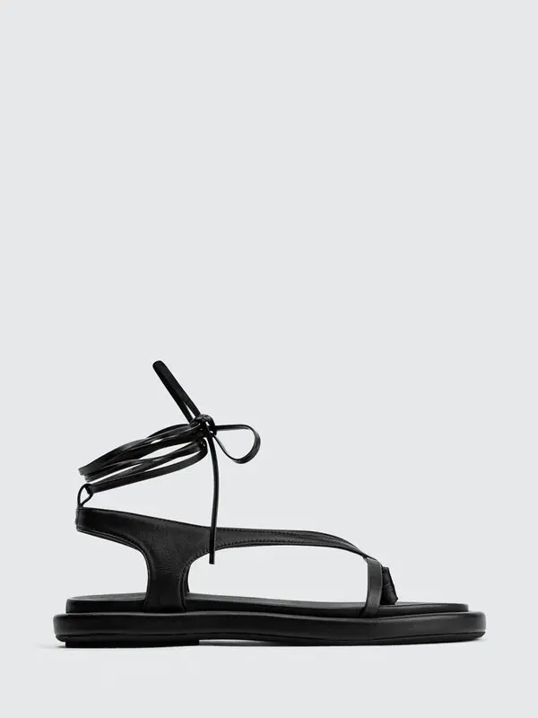 POEVE Leather Sandals