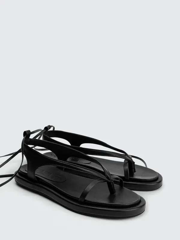 POEVE Leather Sandals