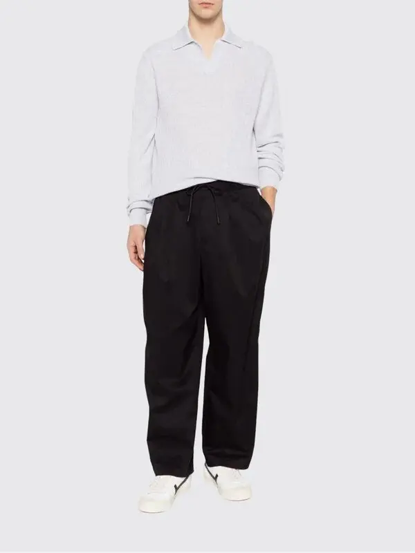 PT TORINO Trousers - Black