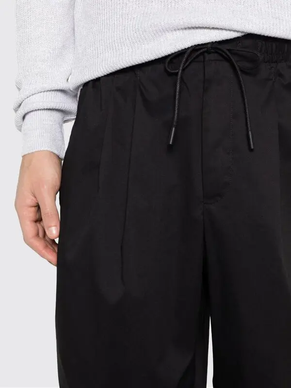 PT TORINO Trousers - Black