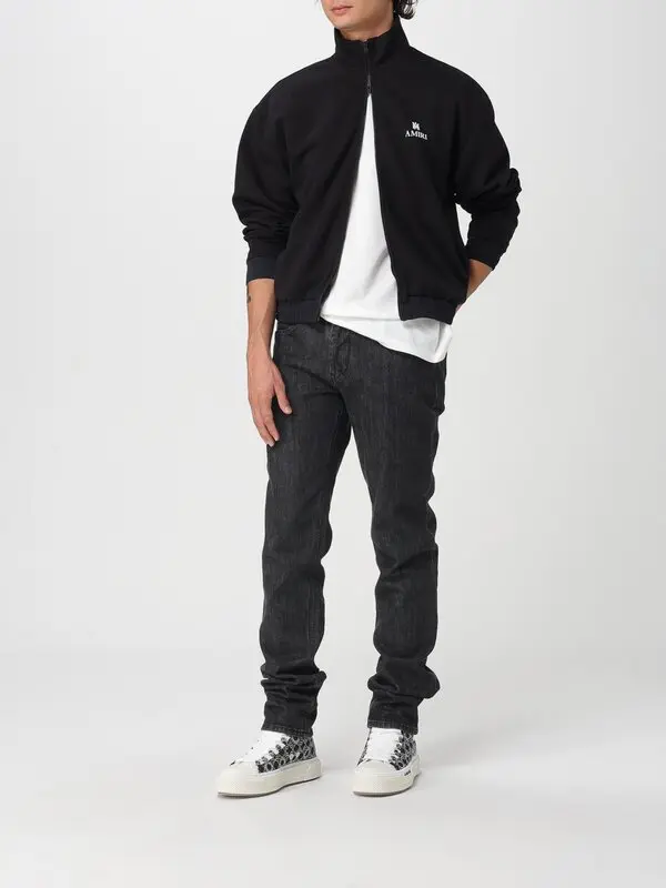 Amiri Full Zip Sweatshirt
