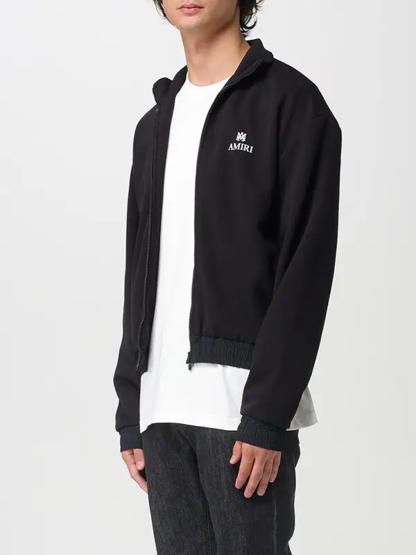 Amiri Full Zip Sweatshirt
