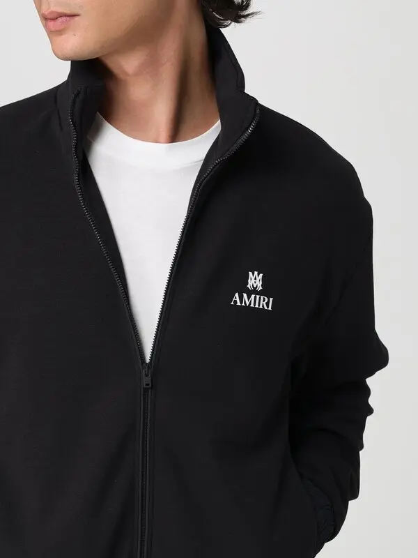 Amiri Full Zip Sweatshirt