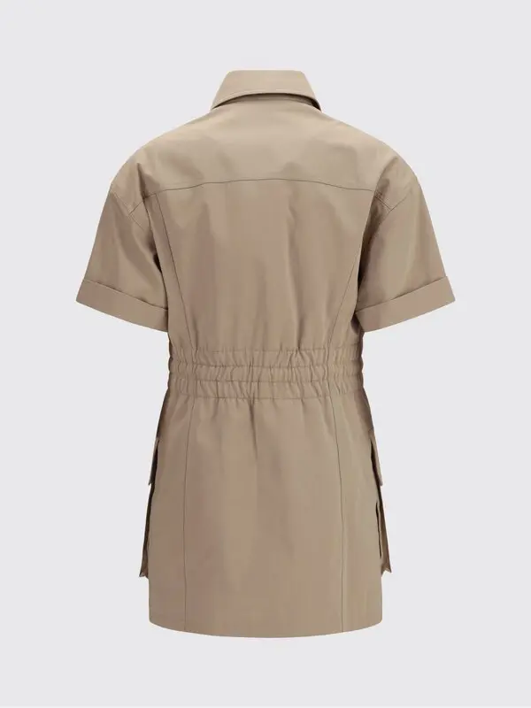 Balmain Cotton Shirt Dress