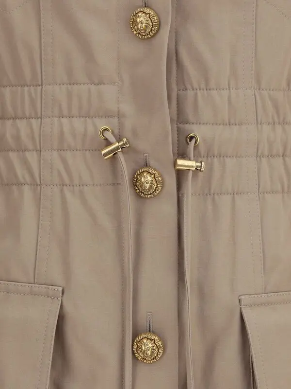 Balmain Cotton Shirt Dress