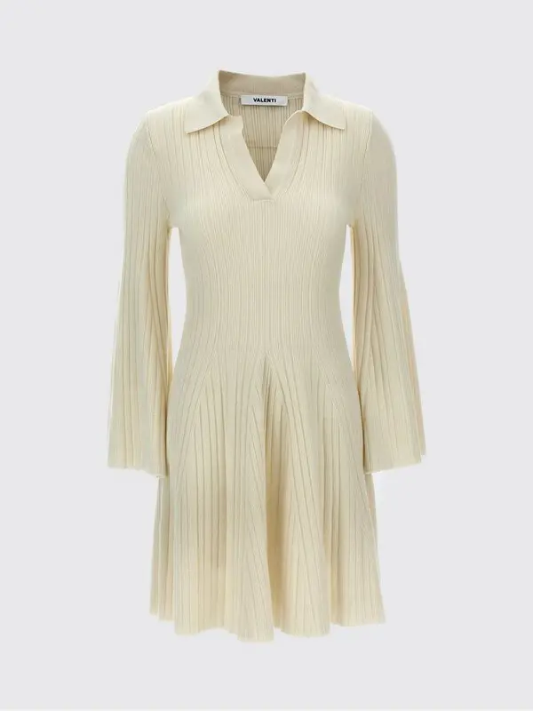 ANTONINO VALENTI Ribbed Knit Dress