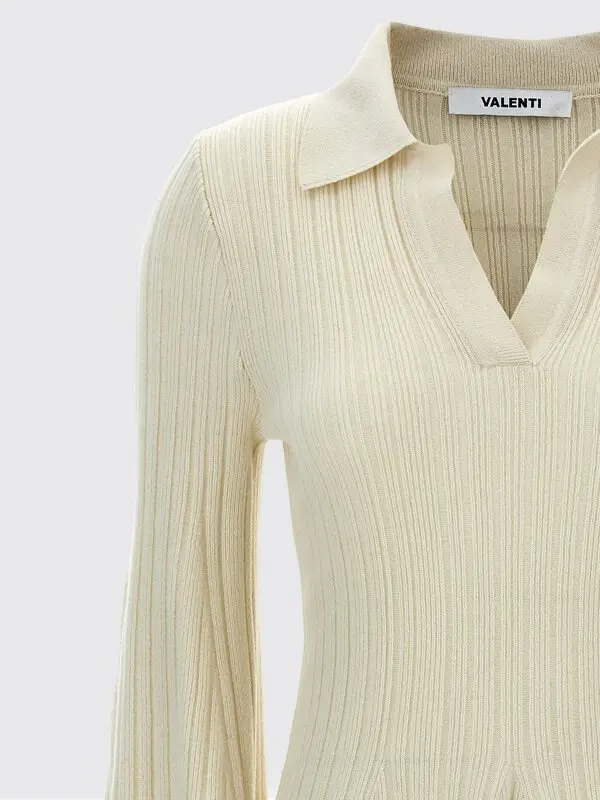 ANTONINO VALENTI Ribbed Knit Dress