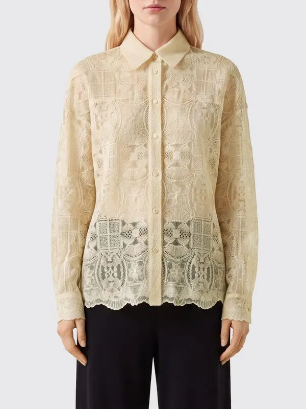 Ermanno Scervino Lace Shirt