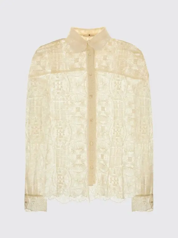 Ermanno Scervino Lace Shirt