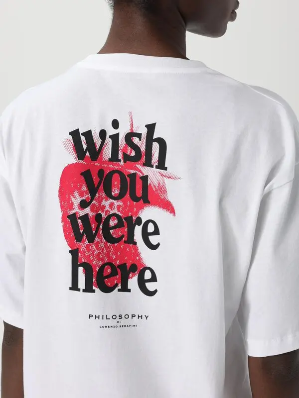 Philosophy Di Lorenzo Serafini T-shirt