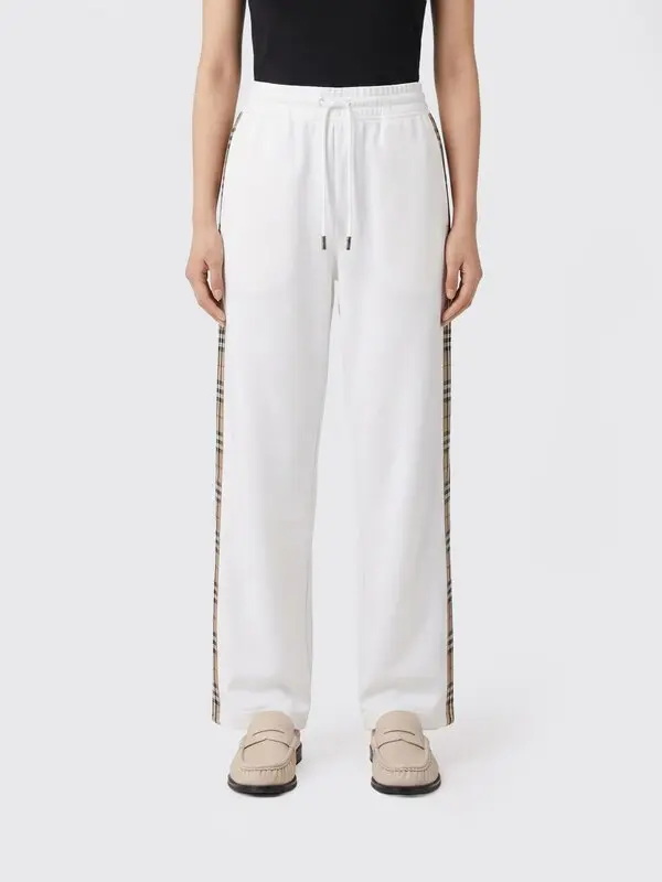 Burberry Cotton Jogging Trousers