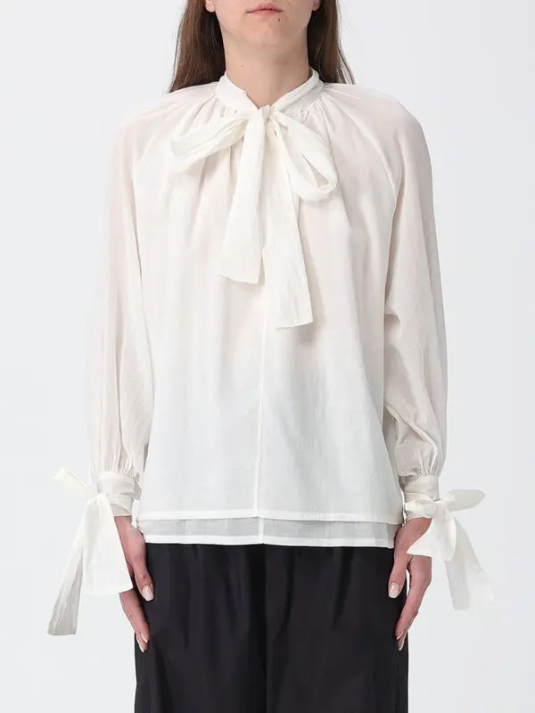 TELA Cotton Blouse - Natural