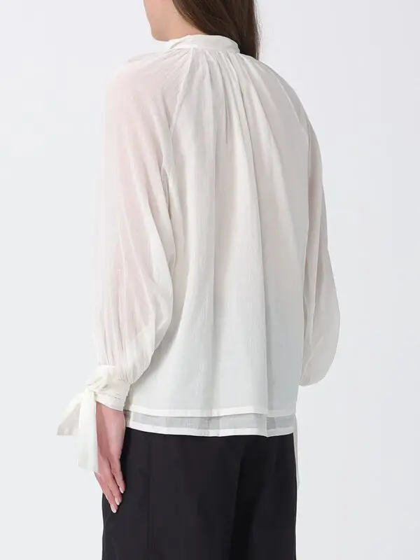 TELA Cotton Blouse - Natural