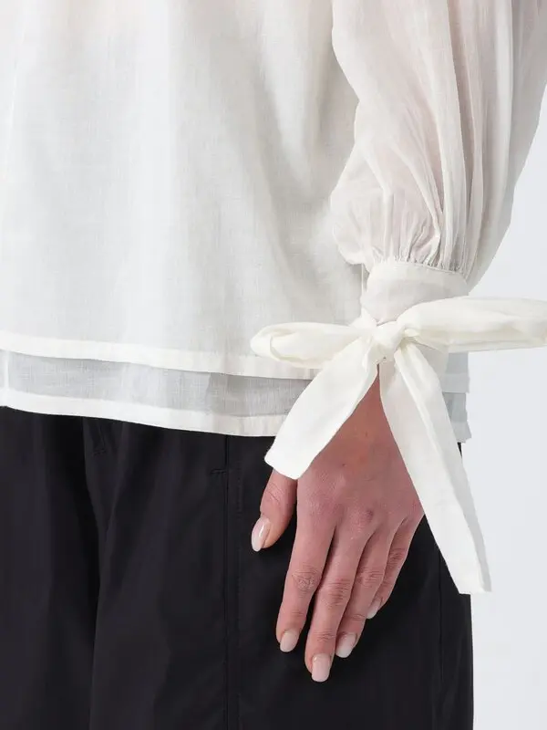 TELA Cotton Blouse - Natural