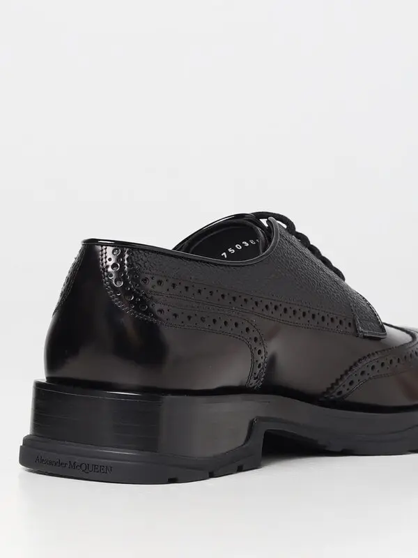 Alexander McQueen Brogue Shoes Colour