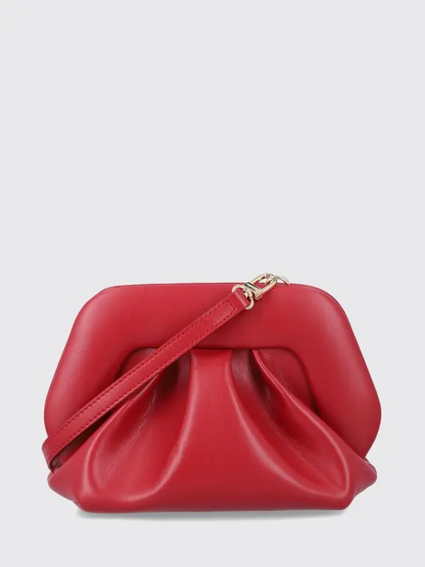 THEMOIRE Bios Vegan Leather Clutch - Red