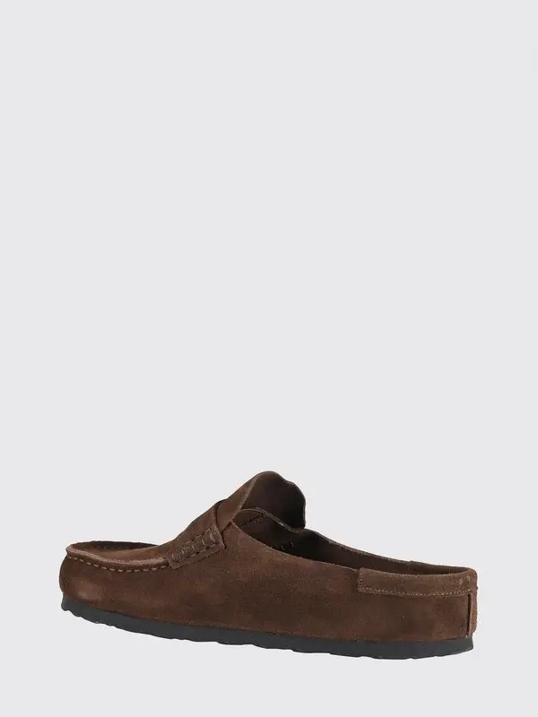 BIRKENSTOCK Suede Naples Sabot