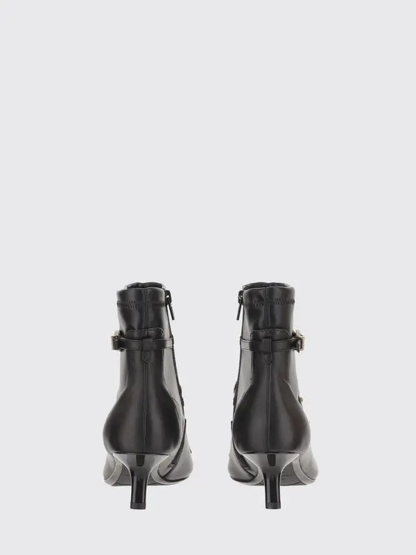 Pinko Leather Ankle Boots