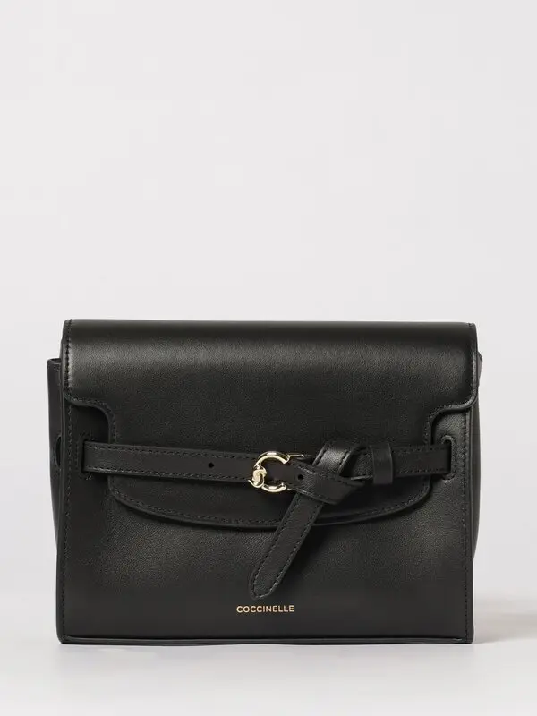 COCCINELLE Sabine Mini Smooth Calfskin Leather Bag