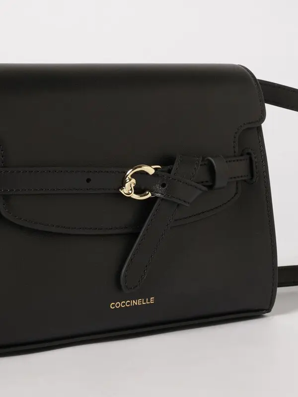 COCCINELLE Sabine Mini Smooth Calfskin Leather Bag