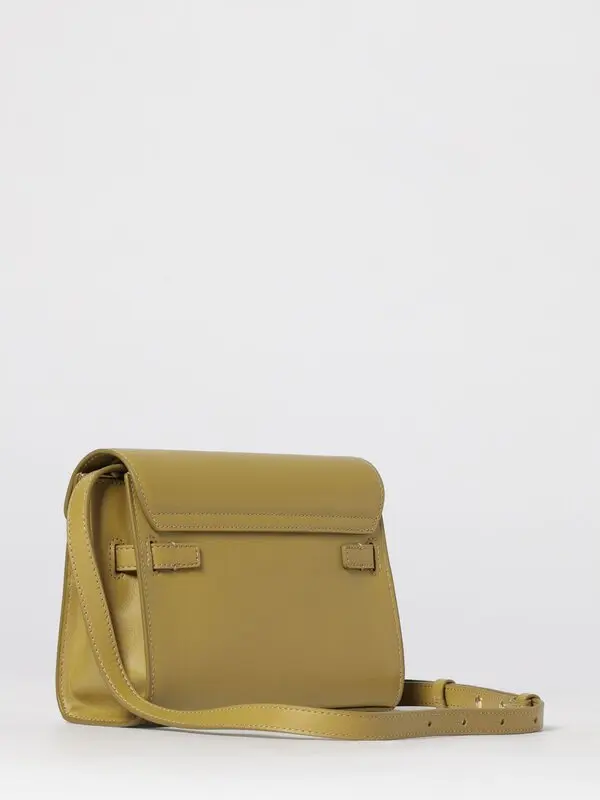 COCCINELLE Sabine Mini Leather Bag - Green
