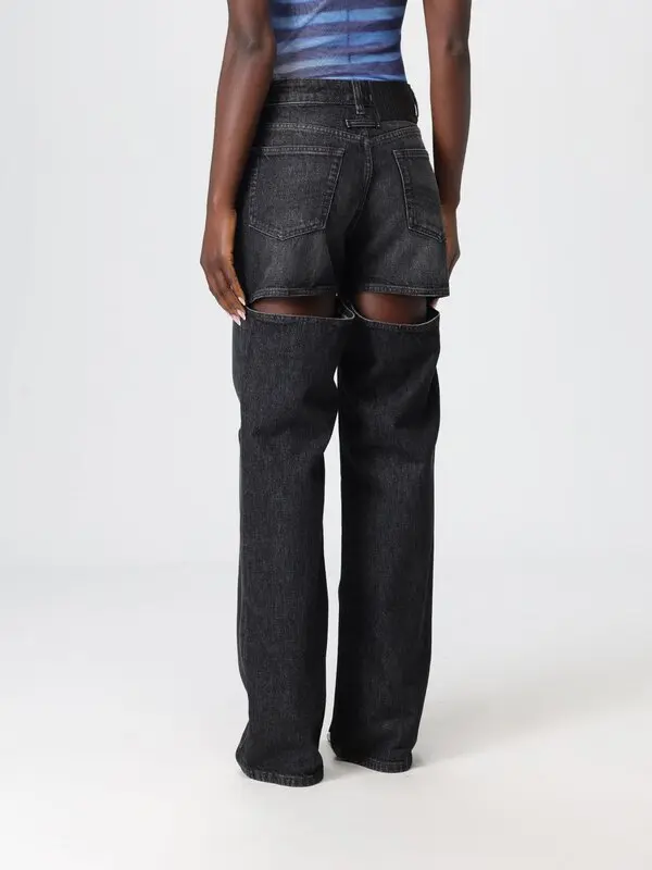 JEAN PAUL GAULTIER Jeans Colour