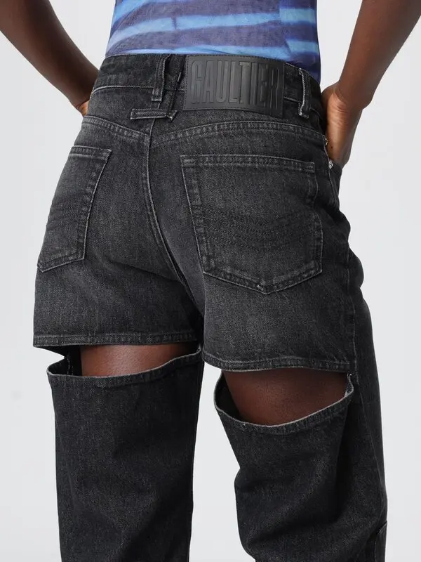 JEAN PAUL GAULTIER Jeans Colour