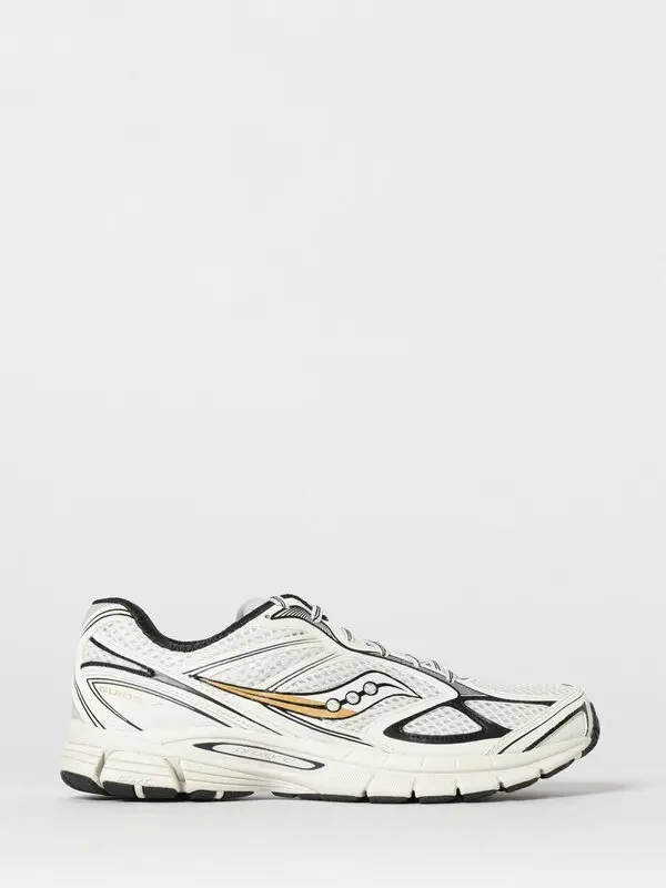 Saucony Progrid Guide Mesh And Rubber Sneakers - Beige