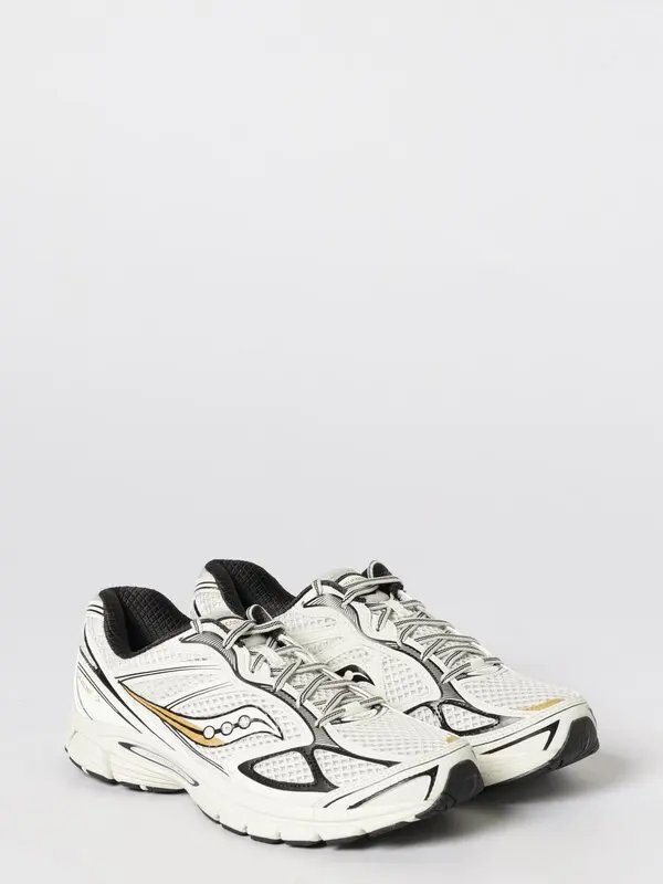 Saucony Progrid Guide Mesh And Rubber Sneakers - Beige