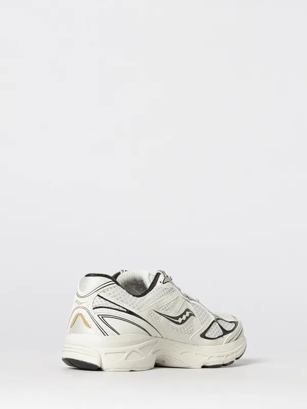 Saucony Progrid Guide Mesh And Rubber Sneakers - Beige