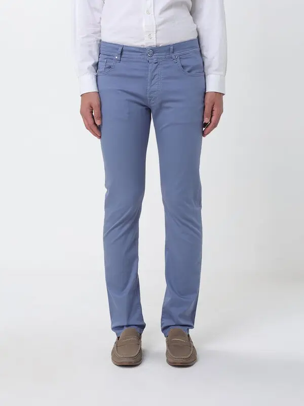 JACOB COHЁN Slim Fit Stretch Denim Jeans - Blue 1
